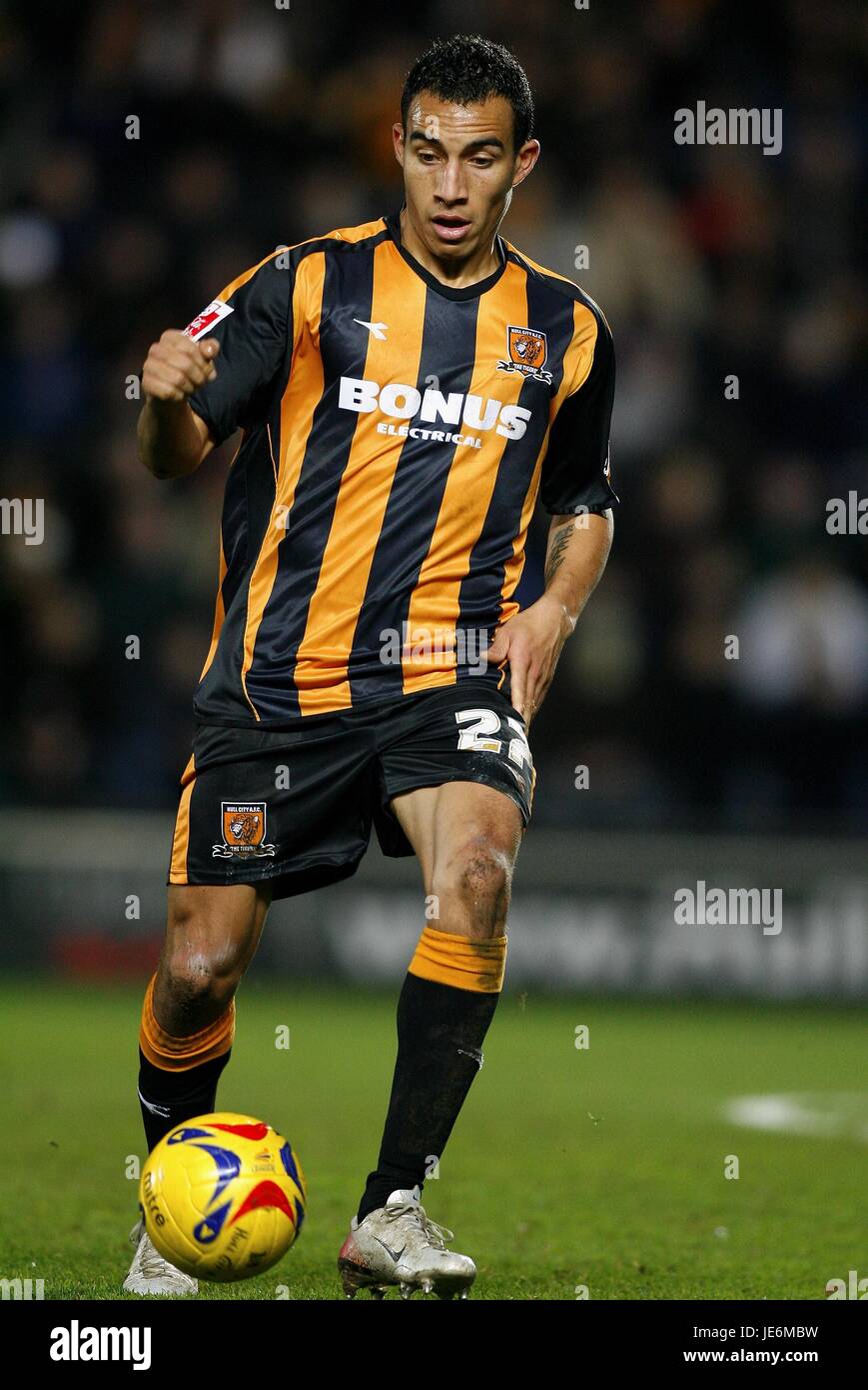 CRAIG FAGAN HULL CITY FC K.C. STADIUM HULL ENGLAND 16 December 2006 ...