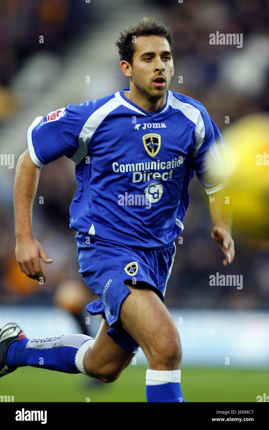 MICHAEL CHOPRA CARDIFF CITY FC K.C. STADIUM HULL ENGLAND 16 December ...