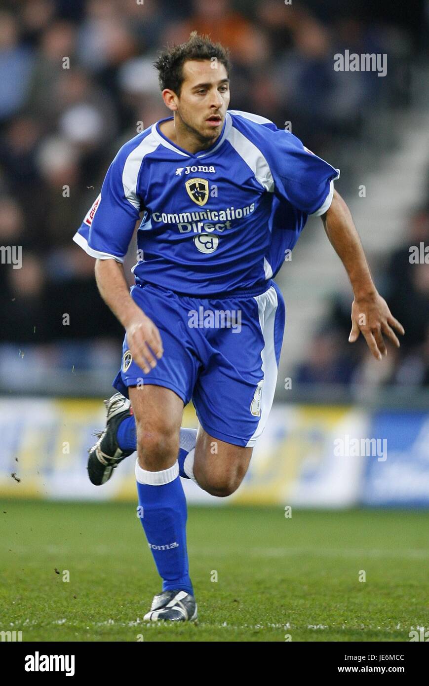 MICHAEL CHOPRA CARDIFF CITY FC K.C. STADIUM HULL ENGLAND 16 December ...