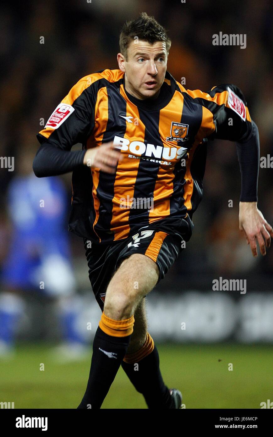 MICHAEL BRIDGES HULL CITY FC K.C. STADIUM HULL ENGLAND 16 December 2006 ...