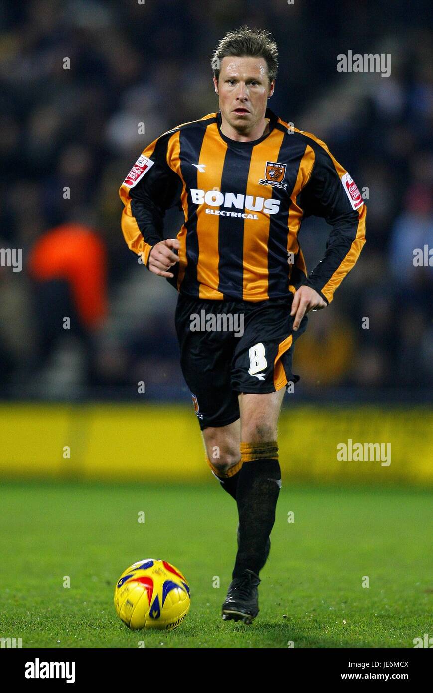 NICK BARMBY HULL CITY FC K.C. STADIUM HULL ENGLAND 16 December 2006 ...
