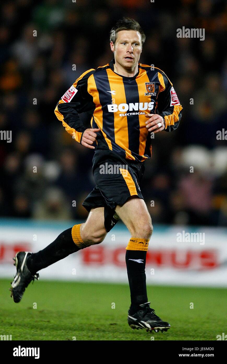 NICK BARMBY HULL CITY FC K.C. STADIUM HULL ENGLAND 16 December 2006 ...