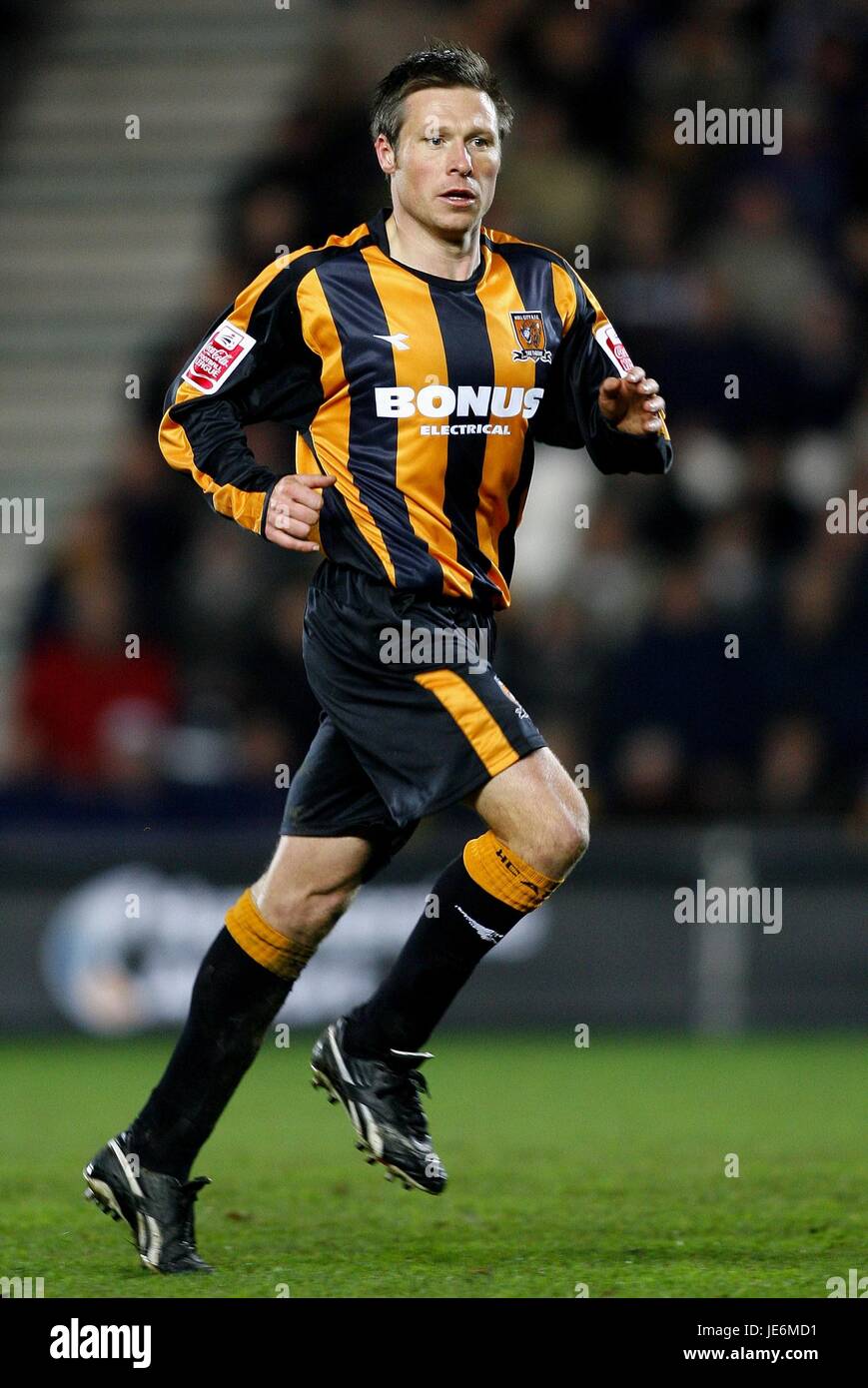 NICK BARMBY HULL CITY FC K.C. STADIUM HULL ENGLAND 16 December 2006 ...
