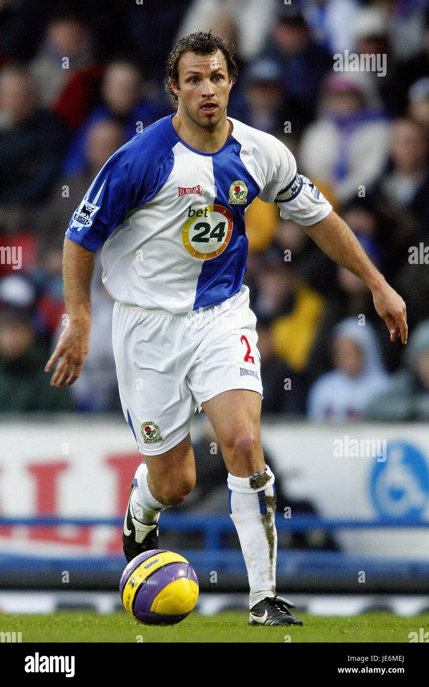 Blackburn rovers lucas neill hi-res stock photography and images - Alamy