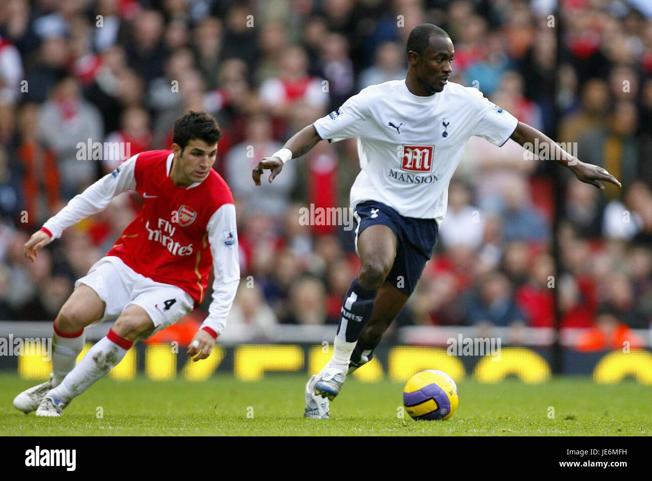 Cesc fabregas arsenal 2006 hi-res stock photography and images - Alamy