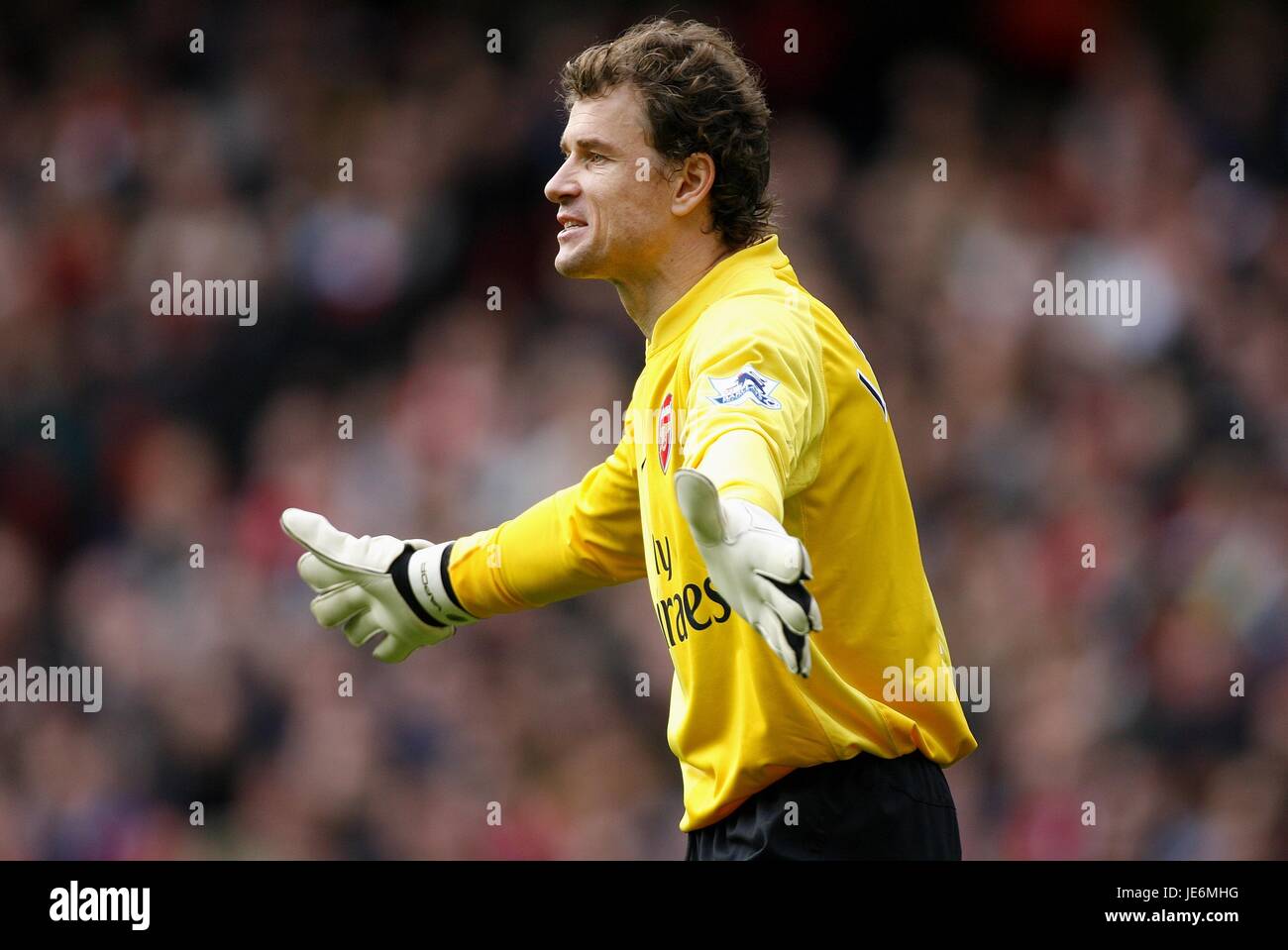 JENS LEHMANN ARSENAL FC EMIRATES STADIUM ARSENAL ENGLAND 02 December ...
