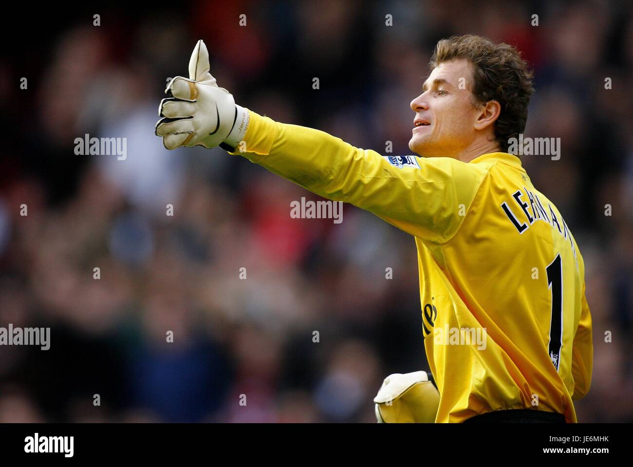 JENS LEHMANN ARSENAL FC EMIRATES STADIUM ARSENAL ENGLAND 02 December ...