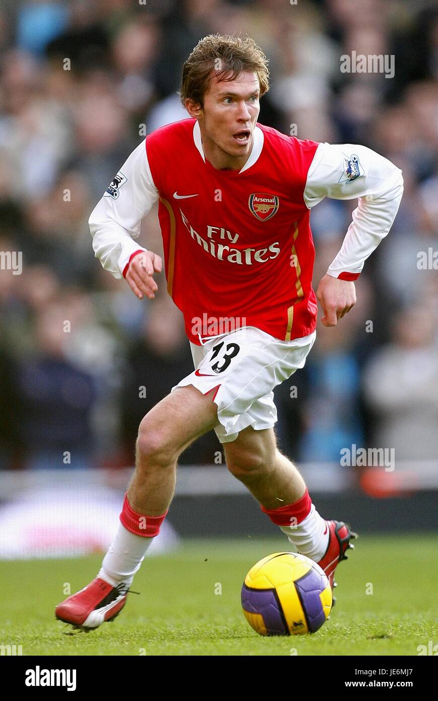 ALEXANDER HLEB ARSENAL FC EMIRATES STADIUM ARSENAL ENGLAND 02 December ...