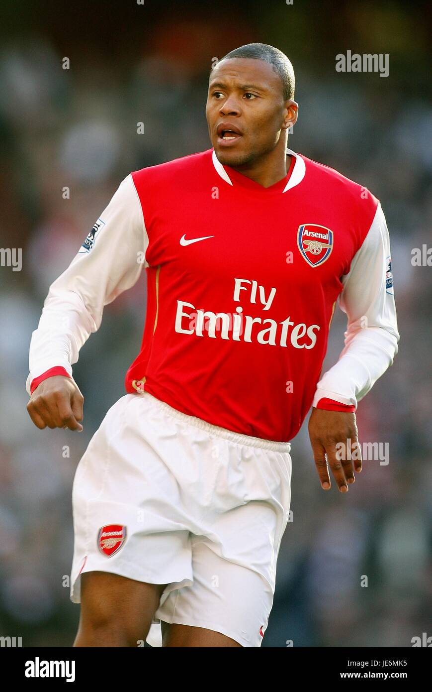 JULIO BAPTISTA ARSENAL FC EMIRATES STADIUM ARSENAL ENGLAND 02 December ...