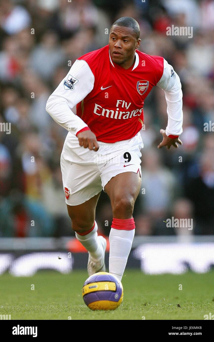 JULIO BAPTISTA ARSENAL FC EMIRATES STADIUM ARSENAL ENGLAND 02 December ...