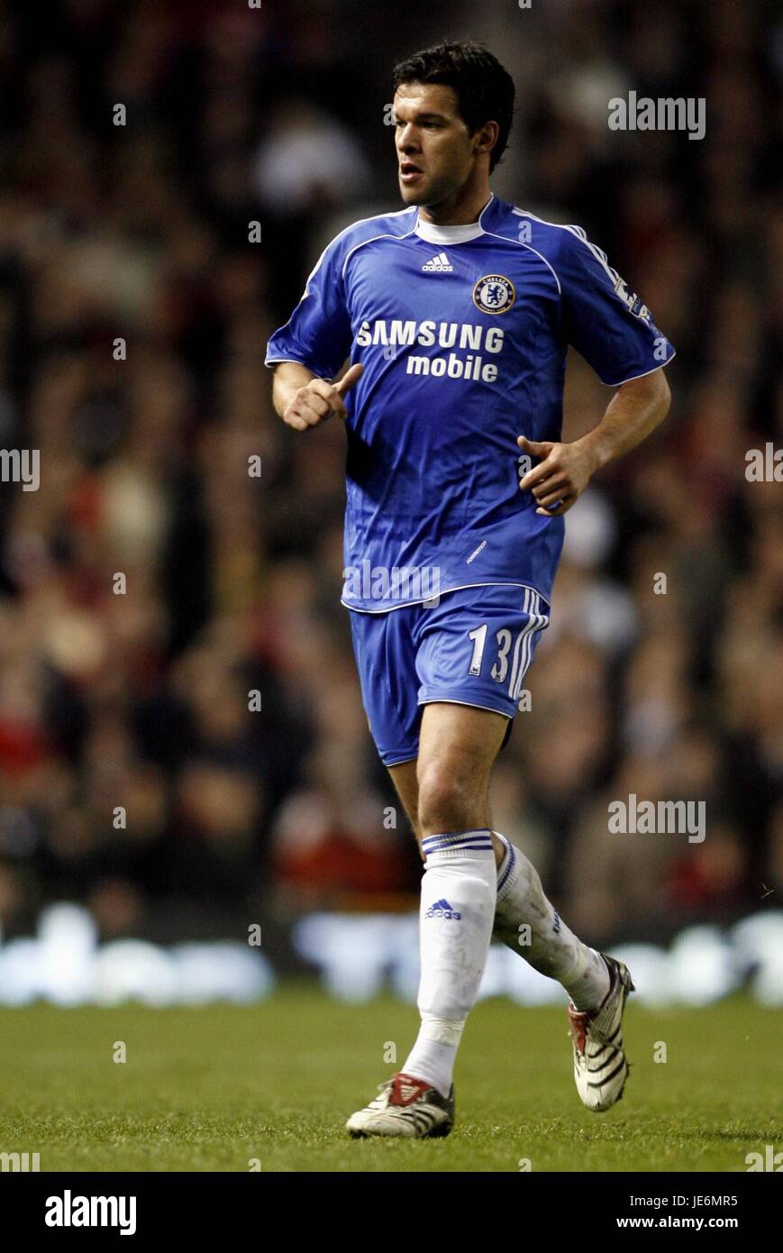 MICHAEL BALLACK CHELSEA FC OLD TRAFFORD MANCHESTER ENGLAND 26 November ...