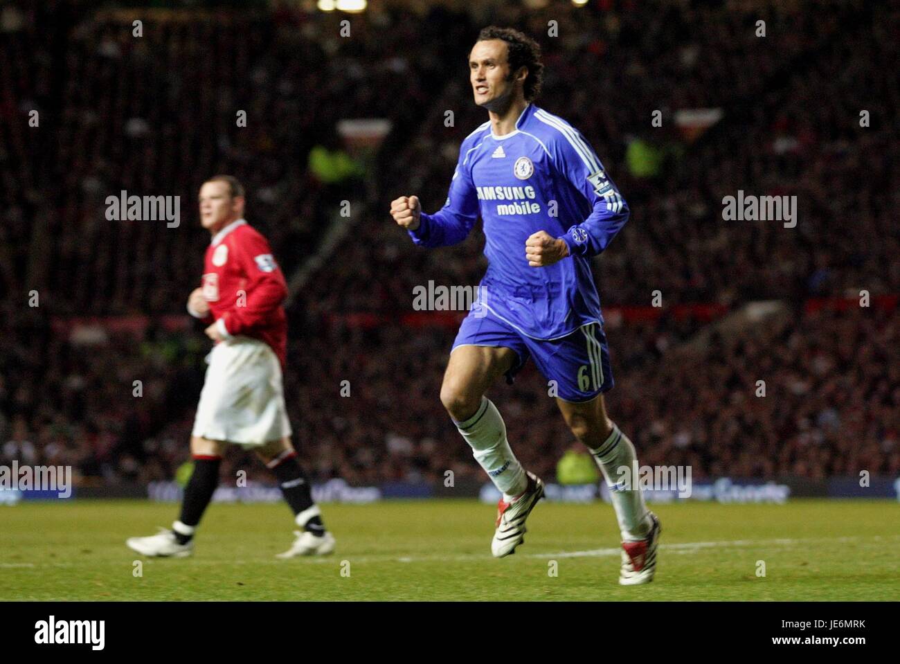 Chelsea old trafford hi-res stock photography and images - Alamy
