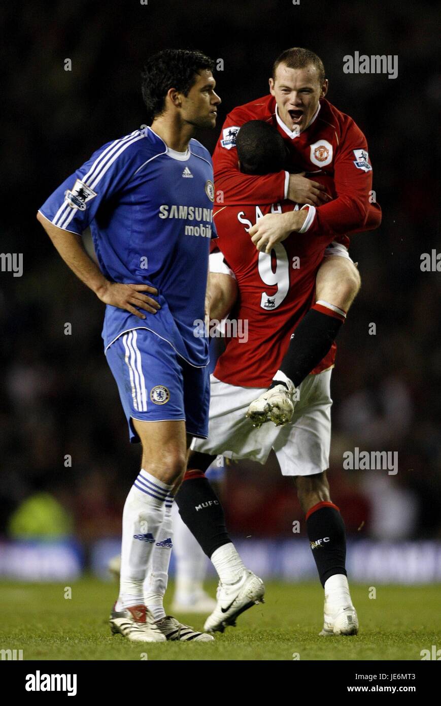 Chelsea manchester united 2006 rooney hi-res stock photography and ...