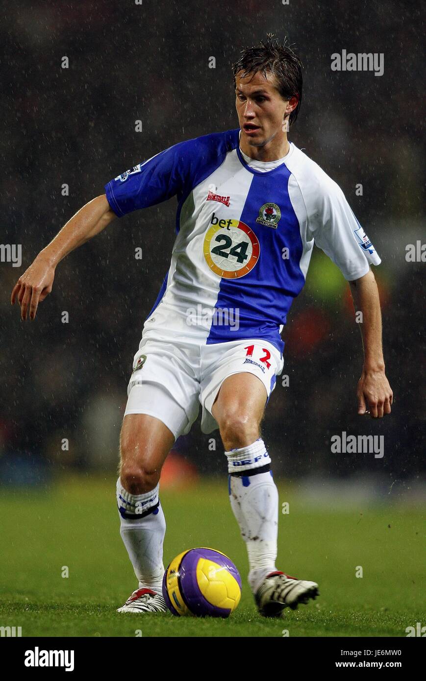 Gamst pedersen blackburn rovers fc hi-res stock photography and images ...