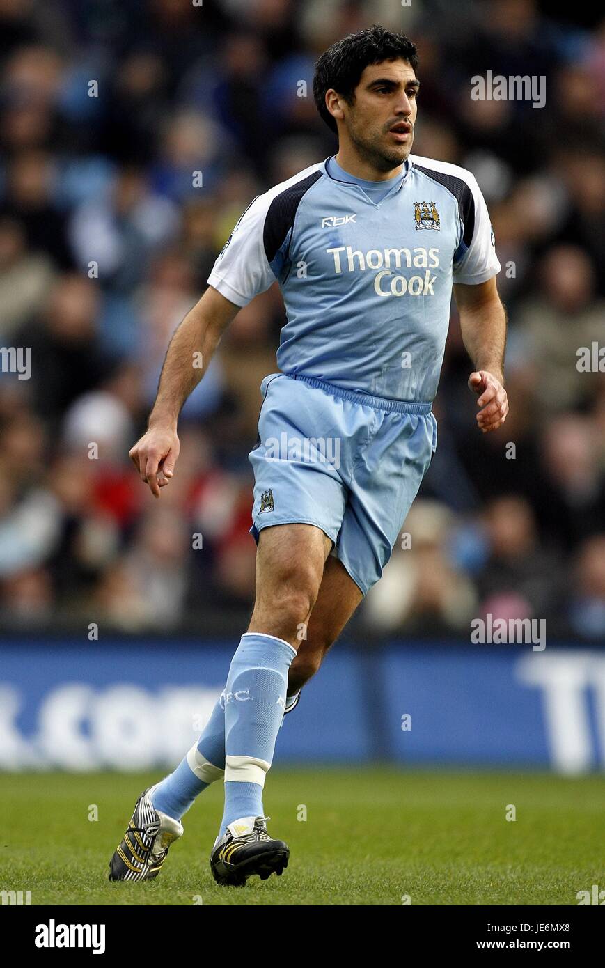 CLAUDIO REYNA MANCHESTER CITY FC CITY OF MANCHESTER STADIUM MANCHESTER ...