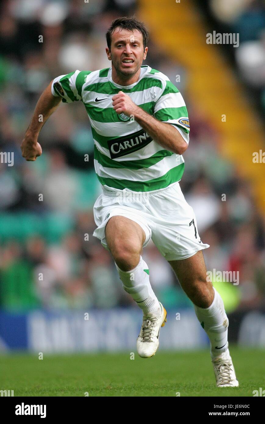MACIEJ ZURAWSKI GLASGOW CELTIC FC PARKHEAD GLASGOW SCOTLAND 21 October ...