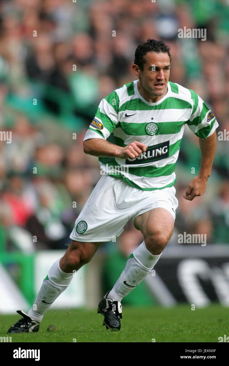 PAUL TELFER GLASGOW CELTIC FC PARKHEAD GLASGOW SCOTLAND 21 October 2006 ...