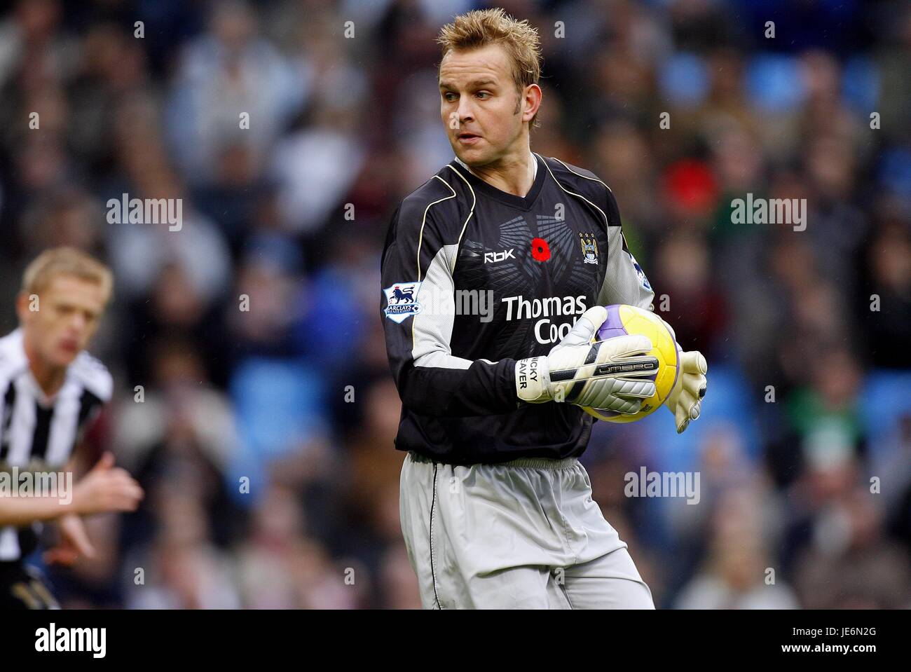NICKY WEAVER MANCHESTER CITY CITY OF MANCHESTER STADIUM MANCHESTER ...