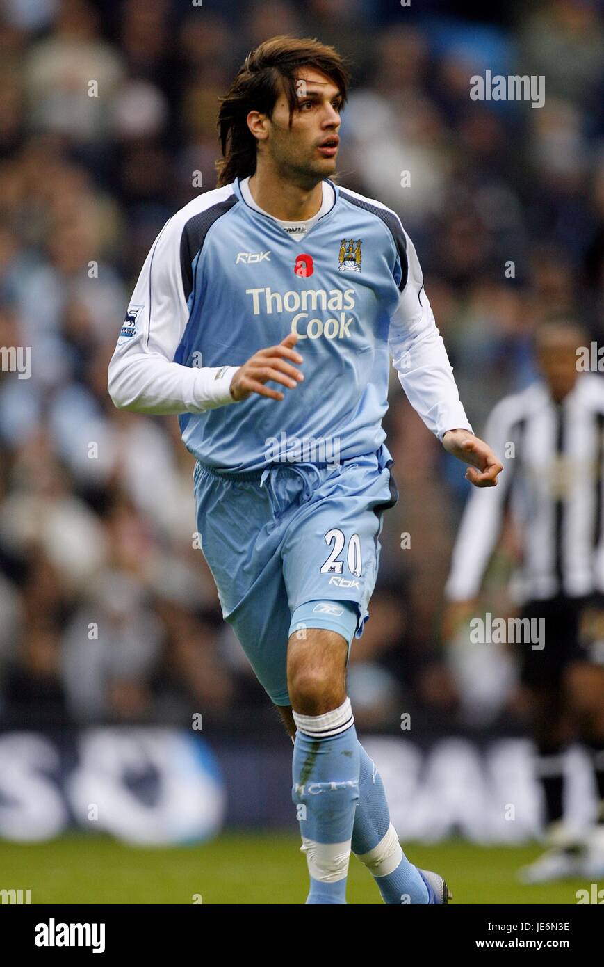 GEORGIOS SAMARAS MANCHESTER CITY FC CITY OF MANCHESTER STADIUM ...