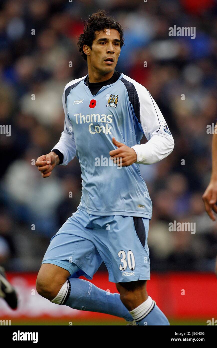 BERNARDO CORRADI MANCHESTER CITY FC CITY OF MANCHESTER STADIUM ...