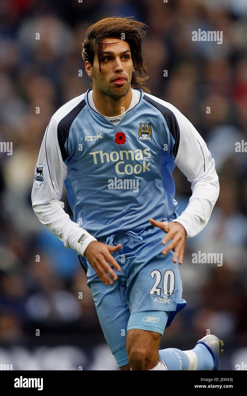 GEORGIOS SAMARAS MANCHESTER CITY FC CITY OF MANCHESTER STADIUM ...