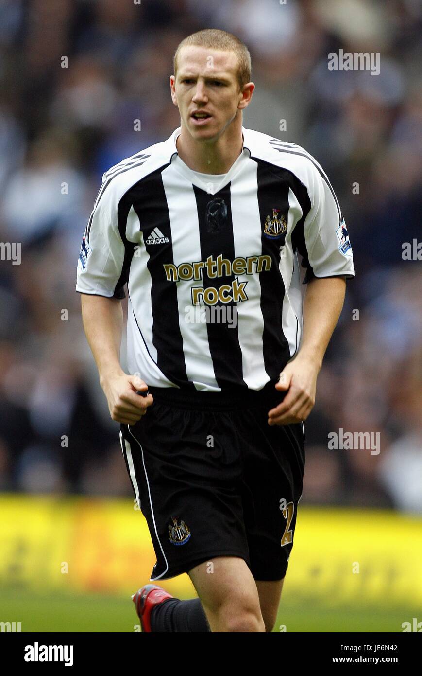 PETER RAMAGE NEWCASTLE UNITED FC CITY OF MANCHESTER STADIUM MANCHESTER ...