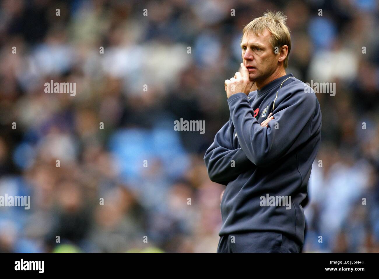STUART PEARCE MANCHESTER CITY MANAGER CITY OF MANCHESTER STADIUM ...