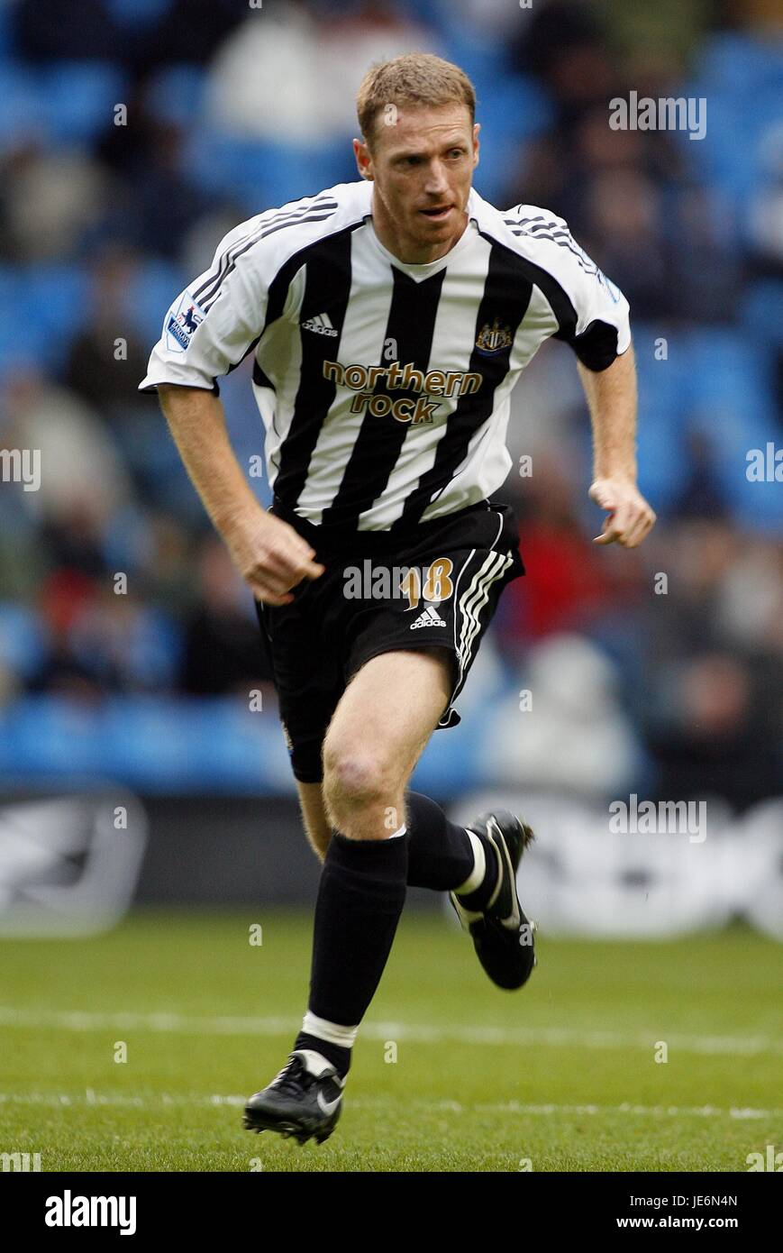CRAIG MOORE NEWCASTLE UNITED FC CITY OF MANCHESTER STADIUM MANCHESTER ...