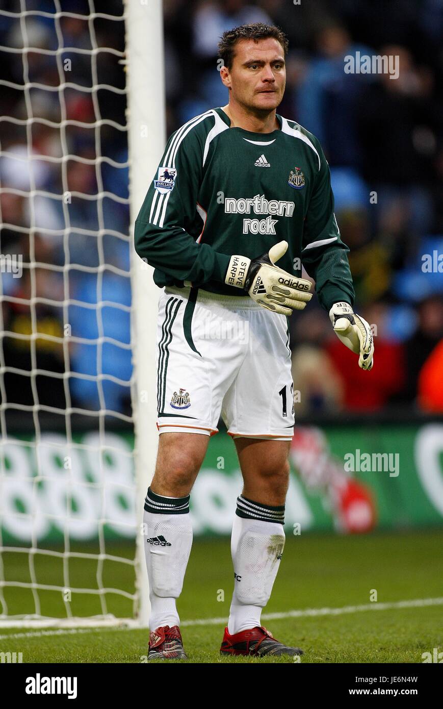 STEVE HARPER NEWCASTLE UNITED FC CITY OF MANCHESTER STADIUM MANCHESTER ...