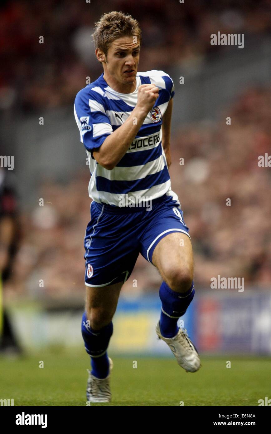 KEVIN DOYLE READING FC ANFIELD LIVERPOOL ENGLAND 04 November 2006 Stock ...