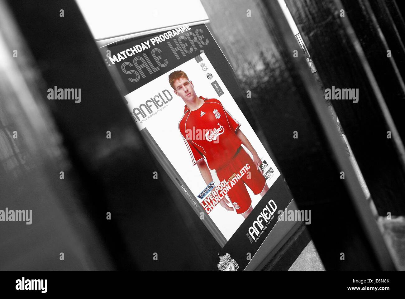 Steven gerrard poster hi-res stock photography and images - Alamy