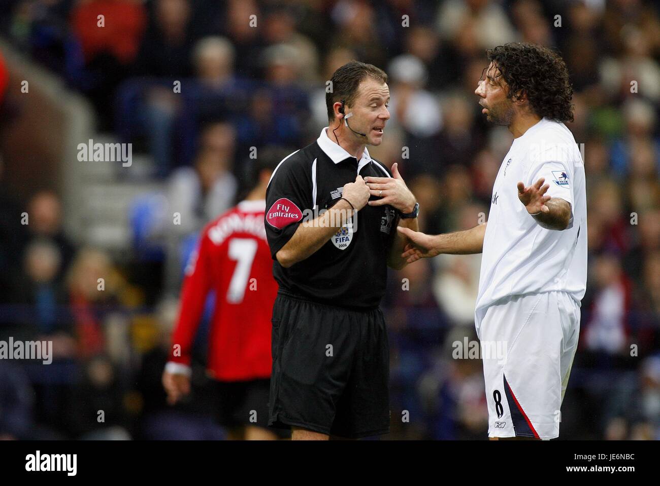 Referee rob styles hi-res stock photography and images - Alamy