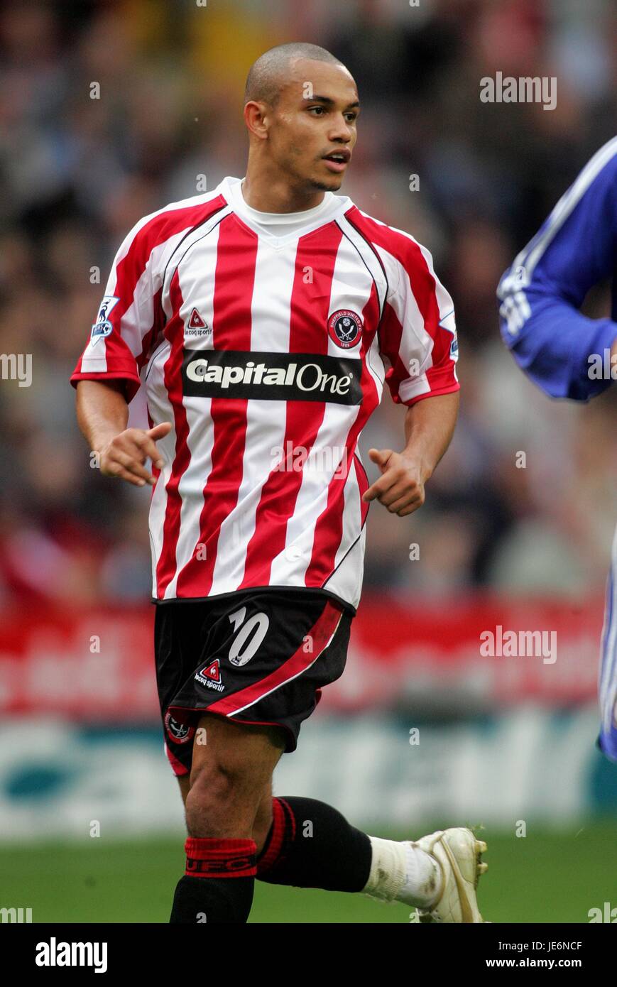 DANNY WEBBER SHEFFIELD UNITED FC BRAMALL LANE SHEFFIELD ENGLAND 28 ...