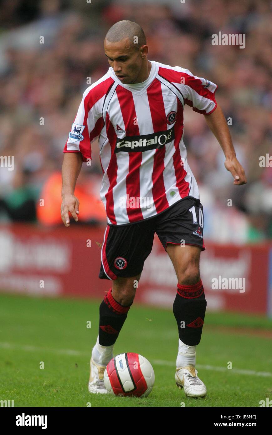 DANNY WEBBER SHEFFIELD UNITED FC BRAMALL LANE SHEFFIELD ENGLAND 28 ...