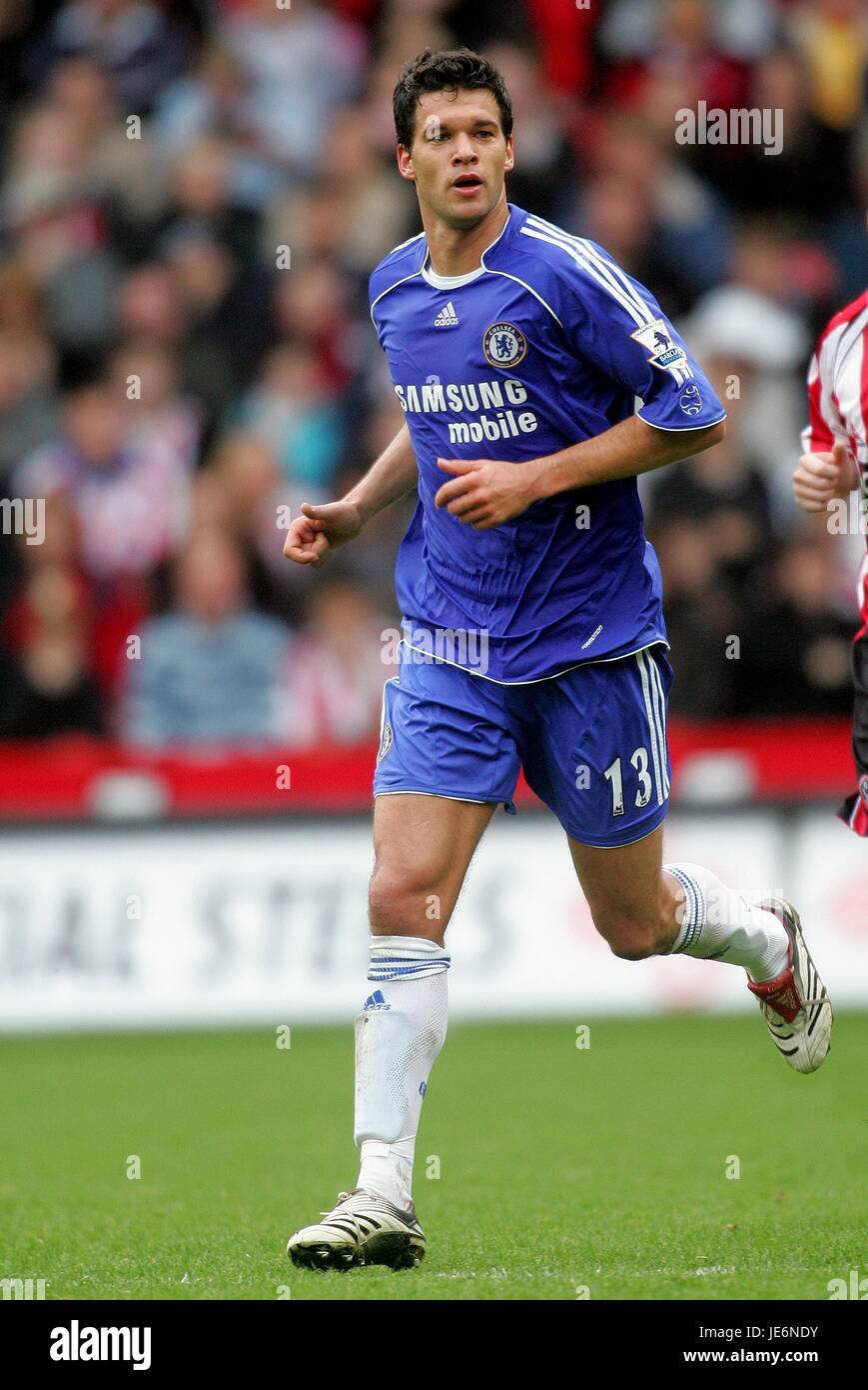 MICHAEL BALLACK CHELSEA FC BRAMALL LANE SHEFFIELD ENGLAND 28 October ...
