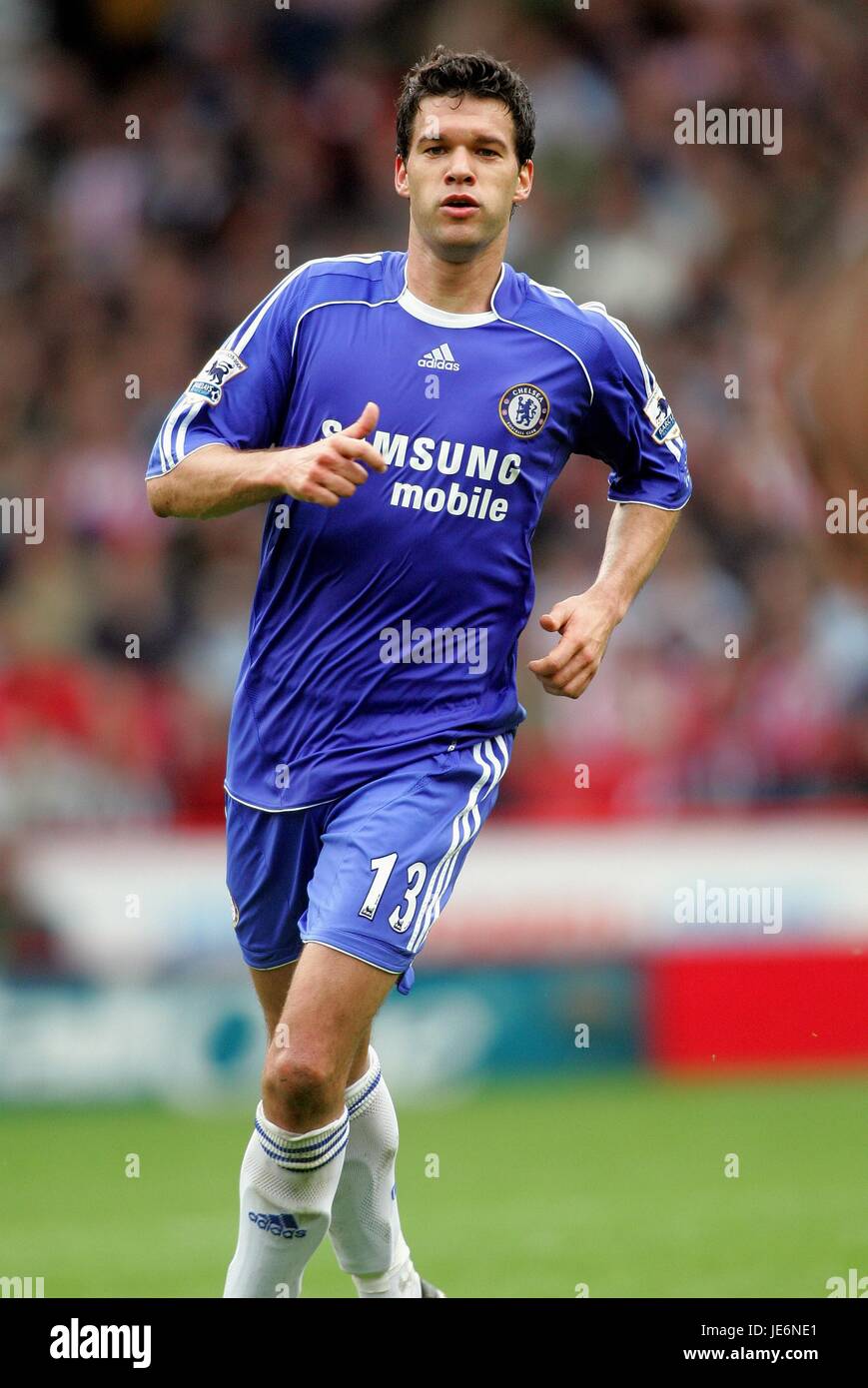 MICHAEL BALLACK CHELSEA FC BRAMALL LANE SHEFFIELD ENGLAND 28 October ...