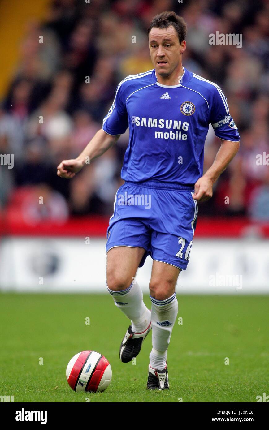 JOHN TERRY CHELSEA FC BRAMALL LANE SHEFFIELD ENGLAND 28 October 2006 ...