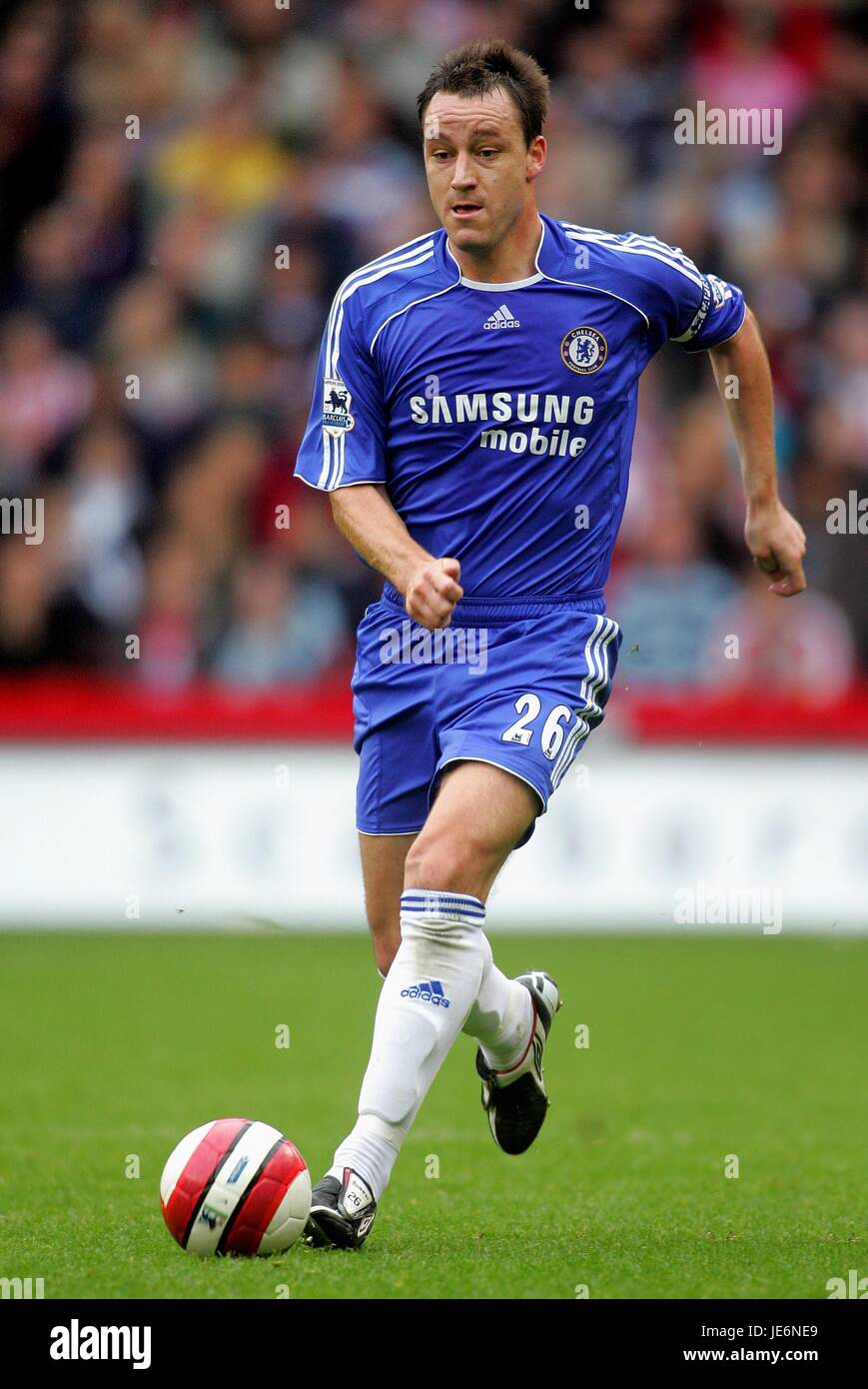 JOHN TERRY CHELSEA FC BRAMALL LANE SHEFFIELD ENGLAND 28 October 2006 ...