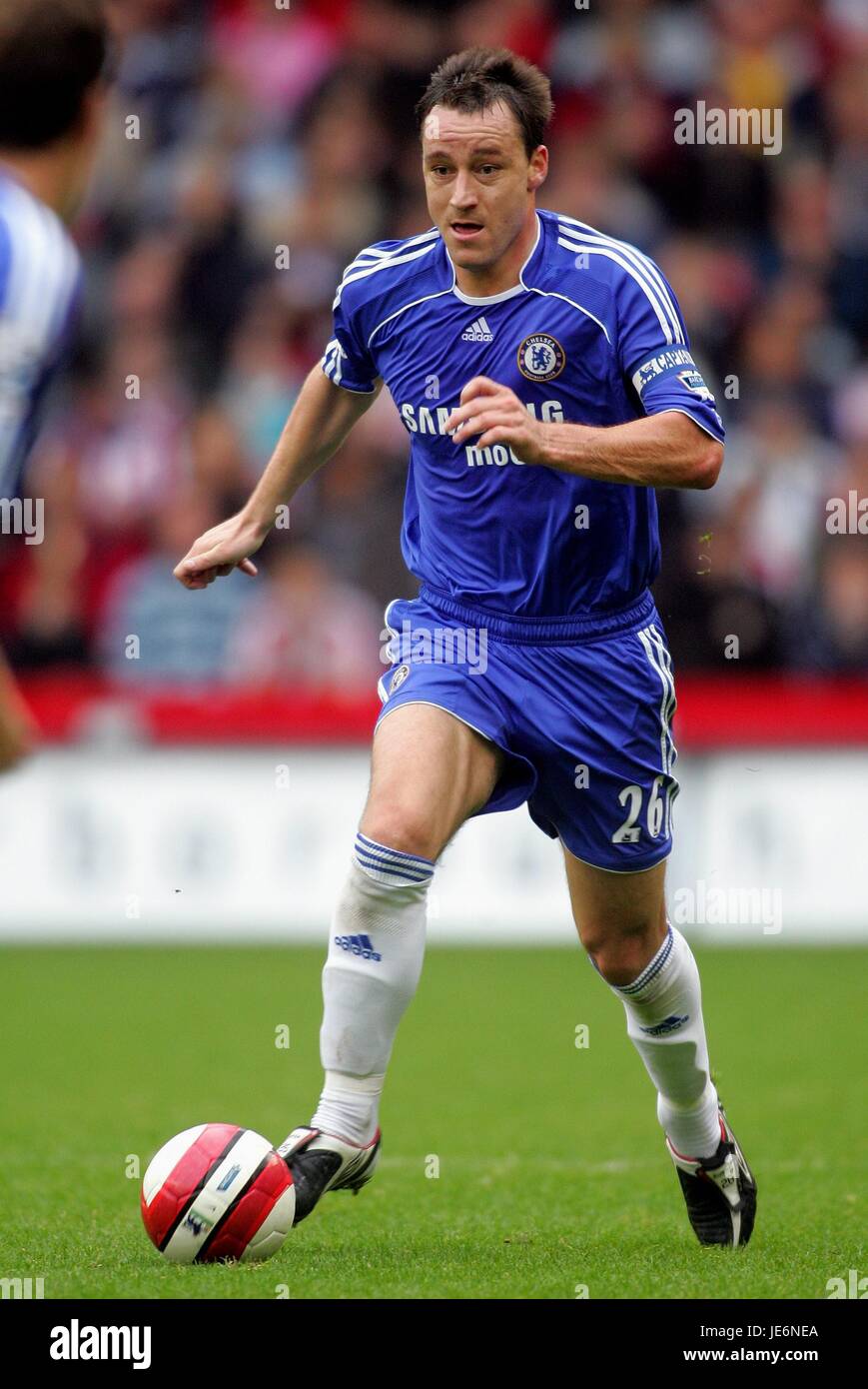 JOHN TERRY CHELSEA FC BRAMALL LANE SHEFFIELD ENGLAND 28 October 2006 ...