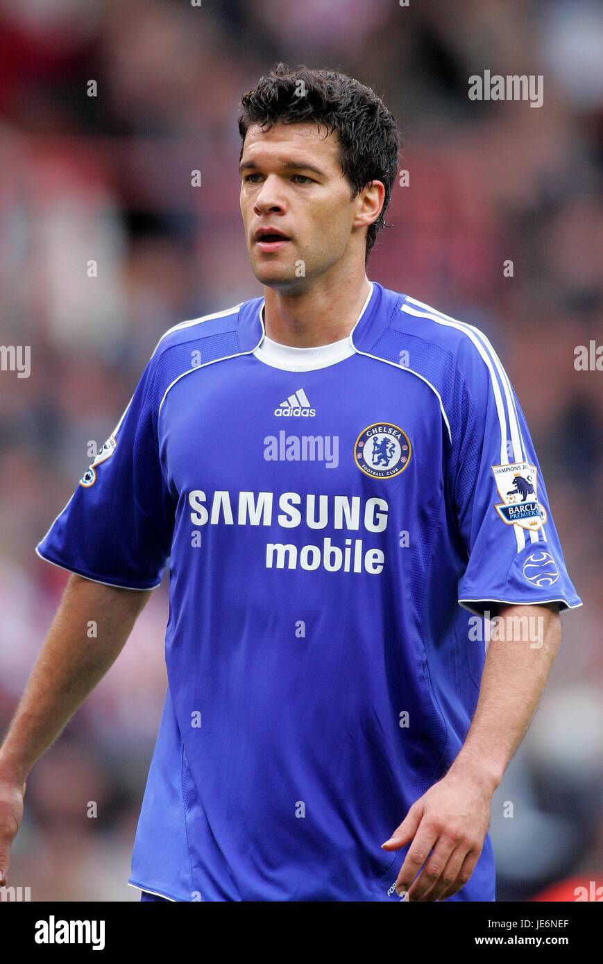 MICHAEL BALLACK CHELSEA FC BRAMALL LANE SHEFFIELD ENGLAND 28 October ...