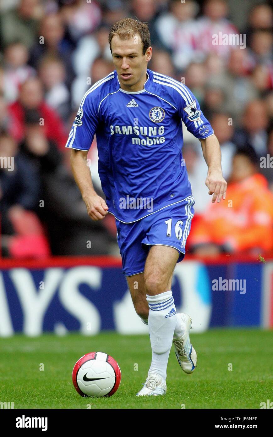 ARJEN ROBBEN CHELSEA FC BRAMALL LANE SHEFFIELD ENGLAND 28 October 2006 ...