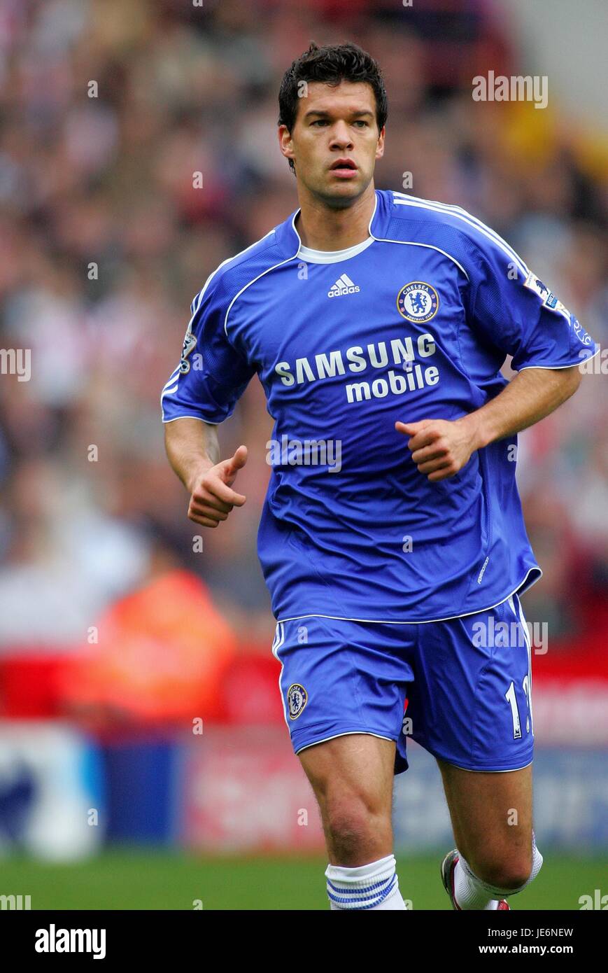 MICHAEL BALLACK CHELSEA FC BRAMALL LANE SHEFFIELD ENGLAND 28 October ...
