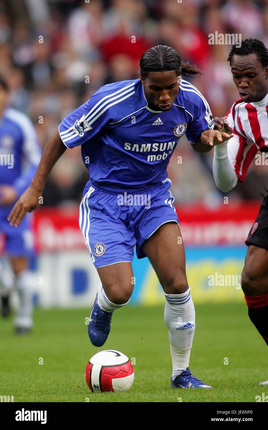 DIDIER DROGBA CHELSEA FC BRAMALL LANE SHEFFIELD ENGLAND 28 October 2006 ...