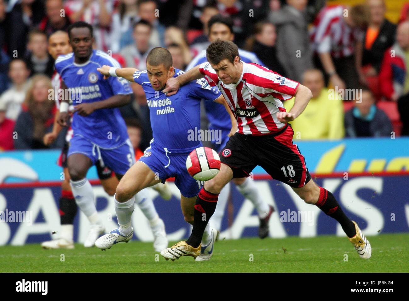 Joe cole england chelsea football hi-res stock photography and images ...
