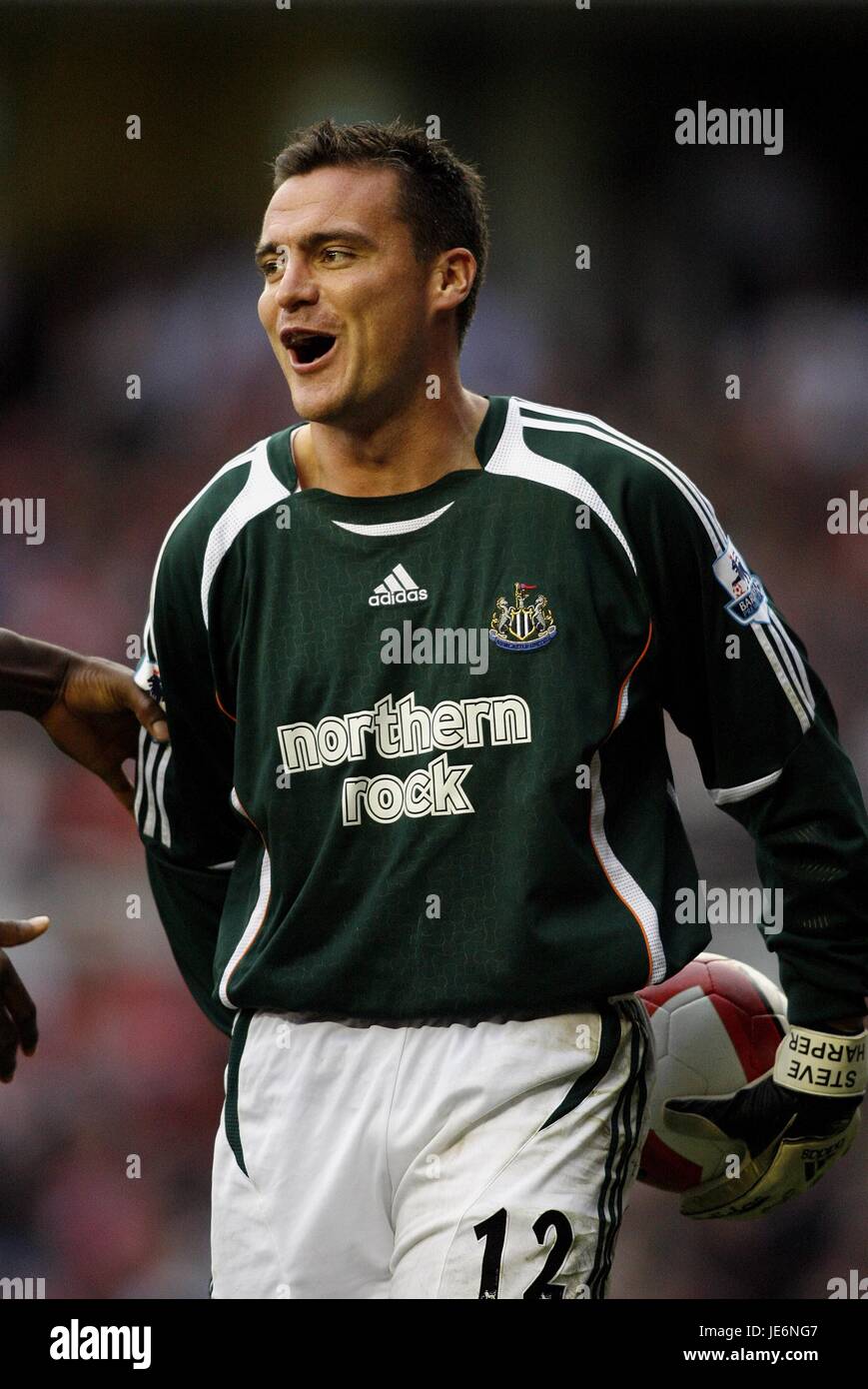 STEVE HARPER NEWCASTLE UNITED FC RIVERSIDE STADIUM MIDDLESBROUGH ...
