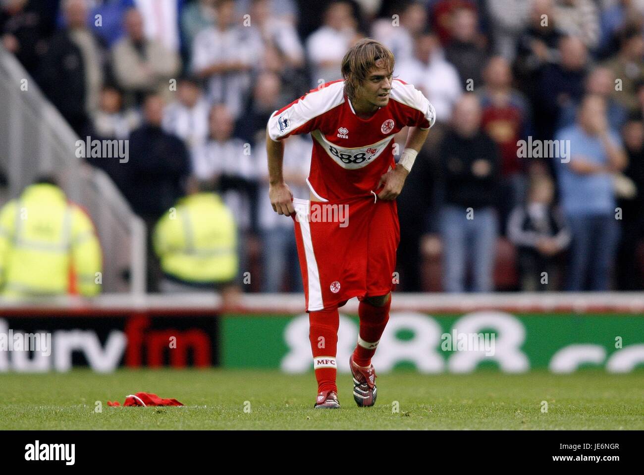 Jonathan woodgate middlesbrough hi-res stock photography and images - Alamy