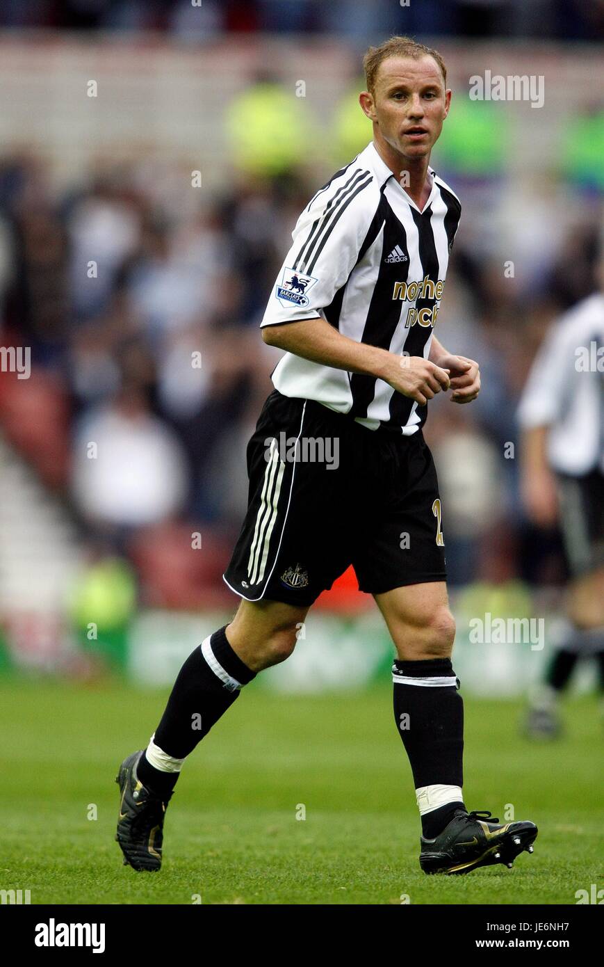 NICKY BUTT NEWCASTLE UNITED FC RIVERSIDE STADIUM MIDDLESBROUGH ENGLAND ...