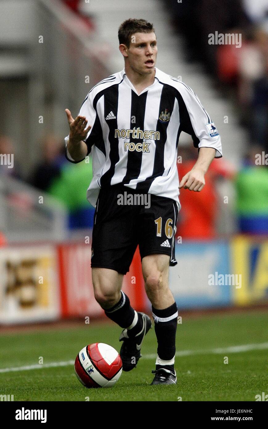 James milner newcastle united fc hi-res stock photography and images ...