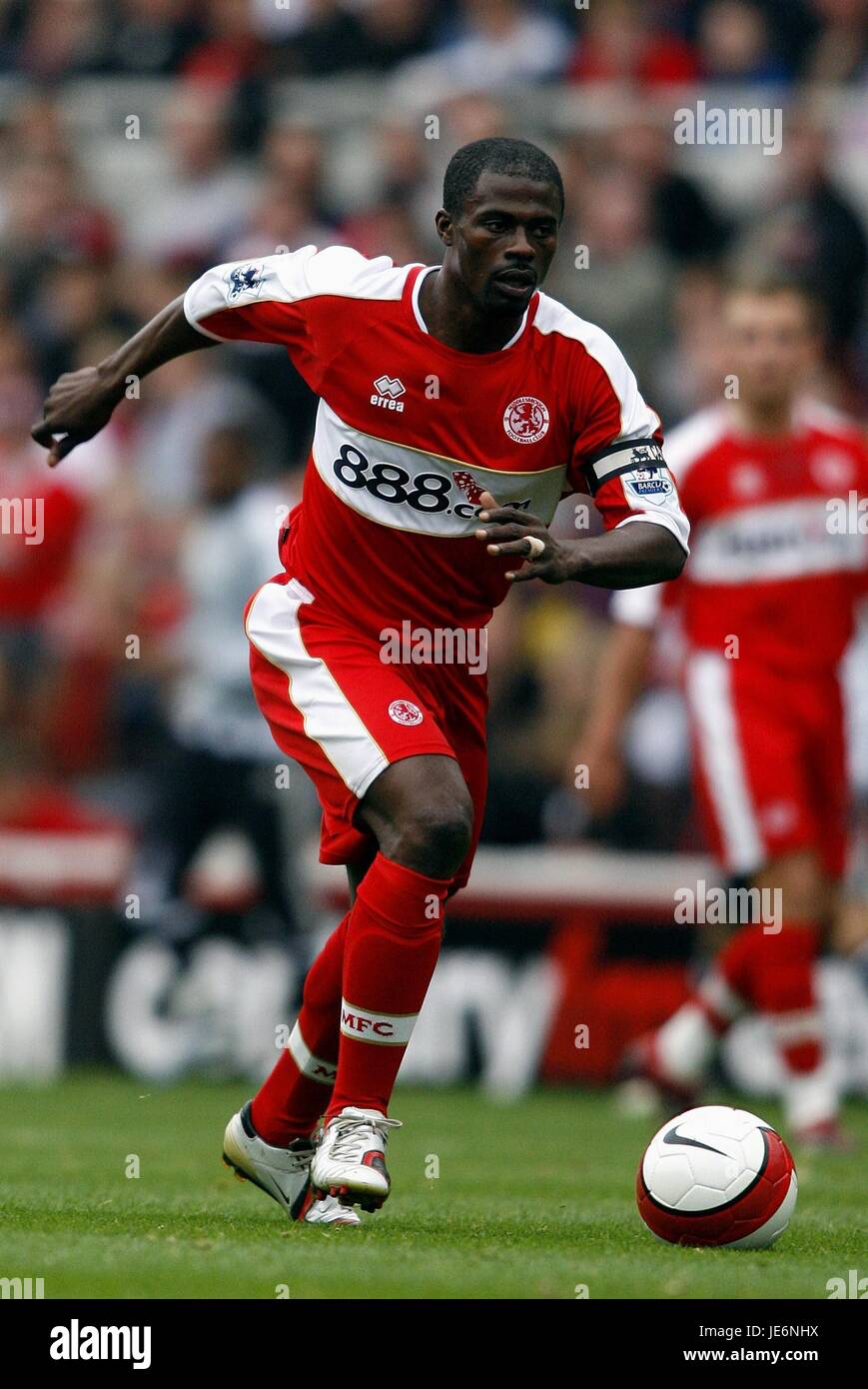 GEORGE BOATENG MIDDLESBROUGH FC RIVERSIDE STADIUM MIDDLESBROUGH ENGLAND ... GEORGE BOATENG MIDDLESBROUGH FC RIVERSIDE STADIUM MIDDLESBROUGH ENGLAND ...
