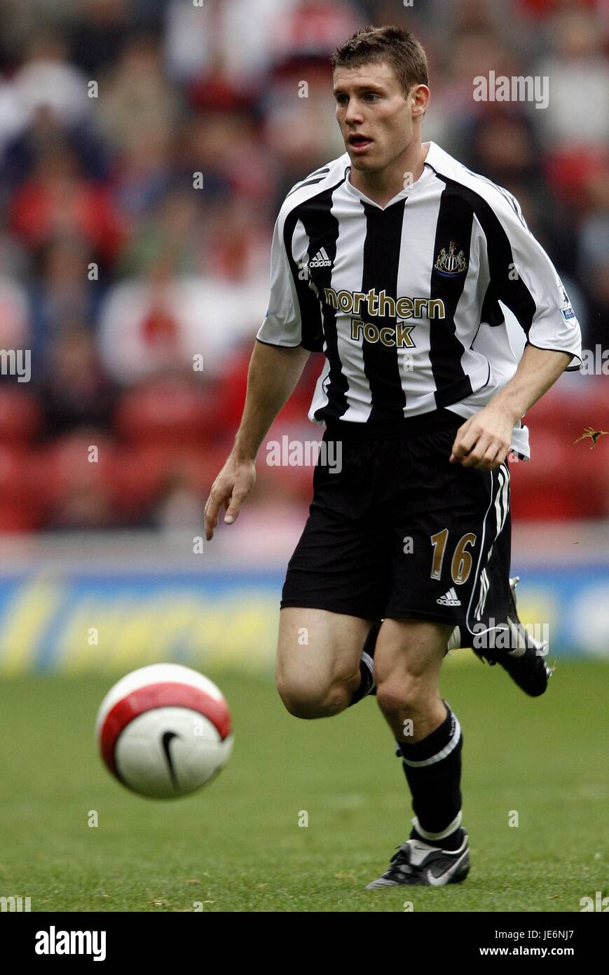 James milner newcastle united fc hi-res stock photography and images ...